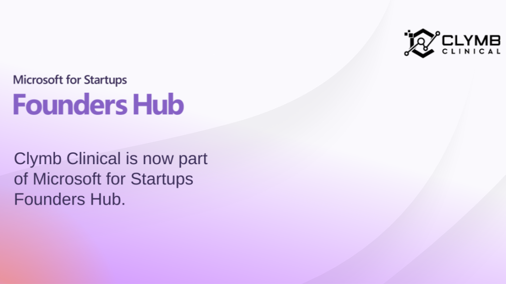 Startup Backing with Microsoft Founders Hub
